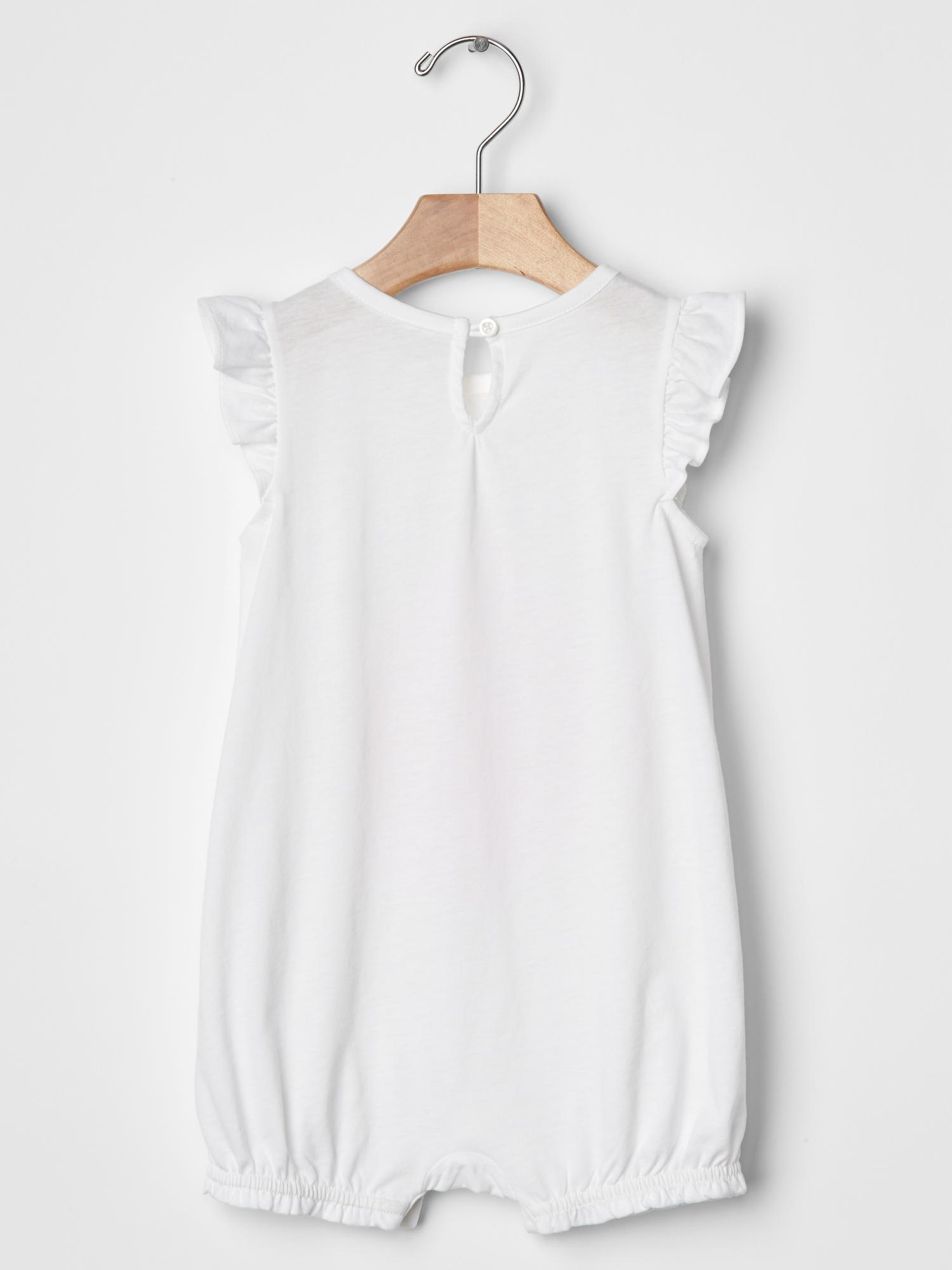 Cotton candy shortie one-piece | Gap