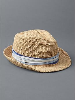 Multi color band fedora | Gap