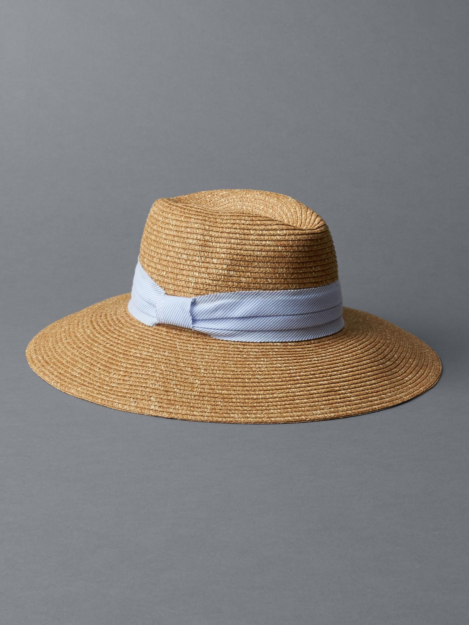 Straw floppy hat | Gap