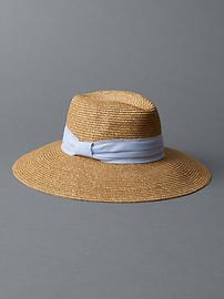 Straw floppy hat | Gap