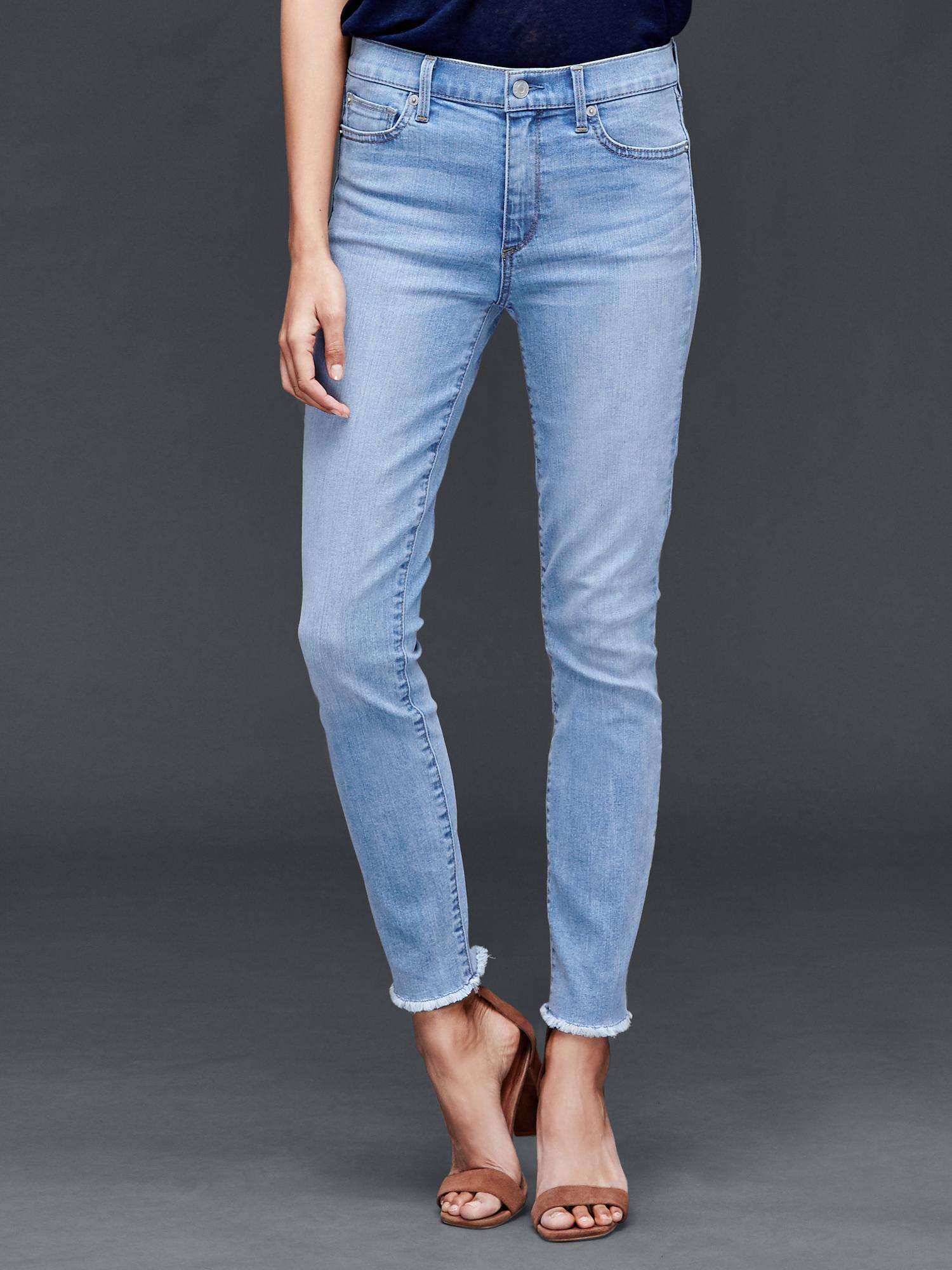 Stretch 1969 True Skinny Ankle Jeans Gap
