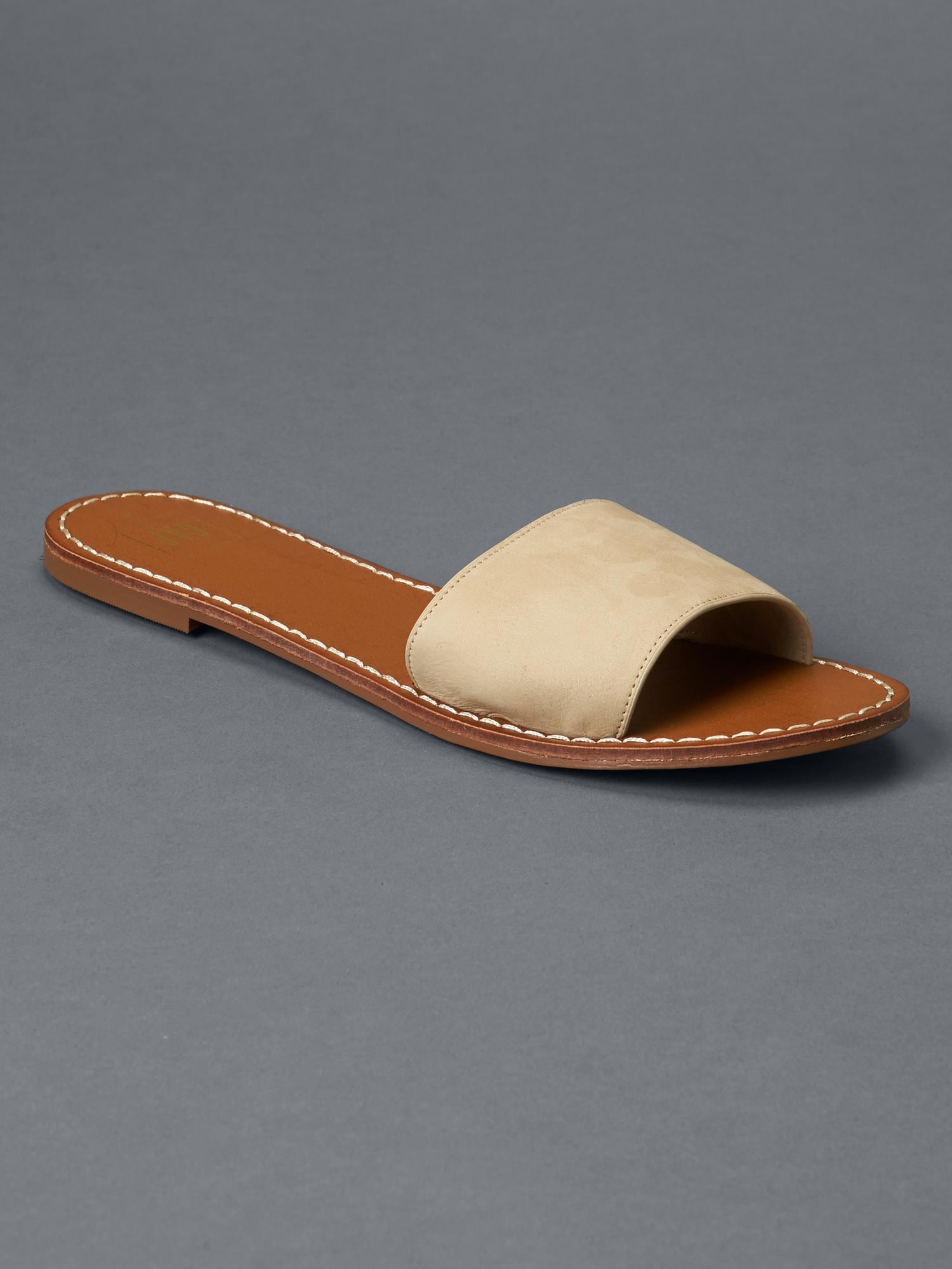 Flat slide sandals | Gap