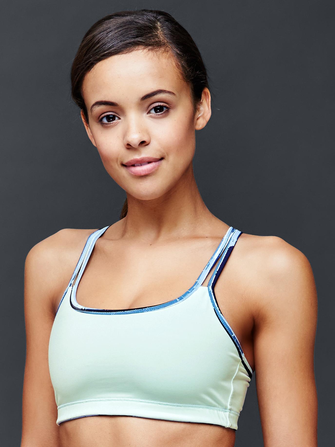 Low Support Reversible Sports Bra | Gap