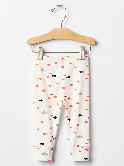 Fishy shark banded pants | Gap