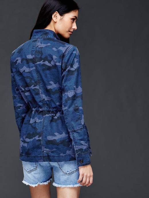 Camo utility jacket | Gap