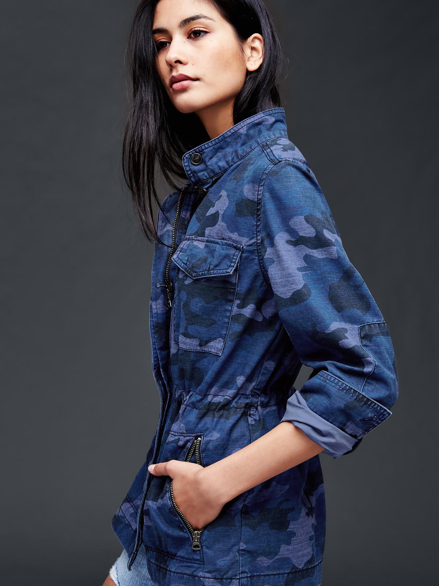 Camo utility jacket | Gap