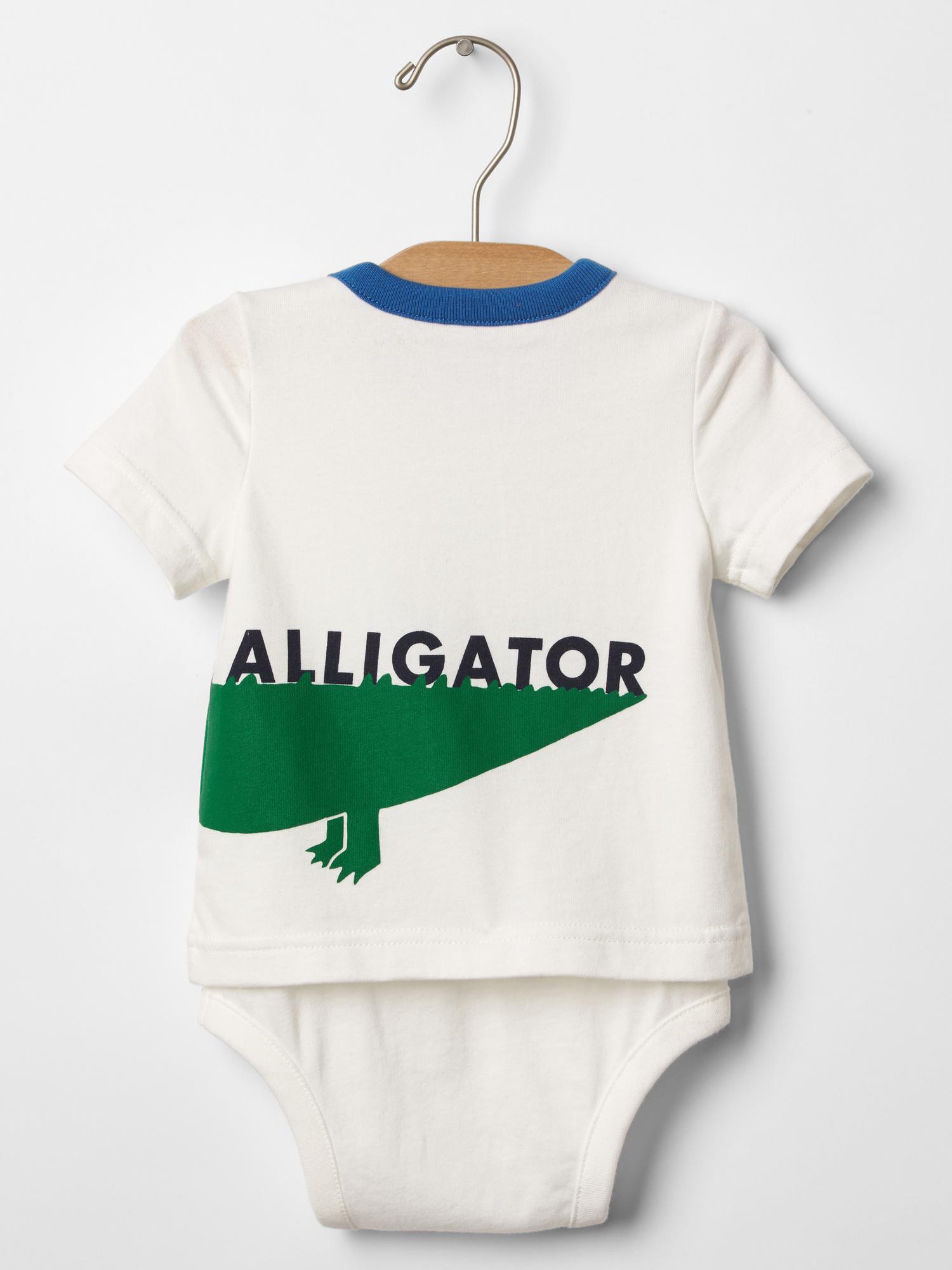 Later gator body double | Gap