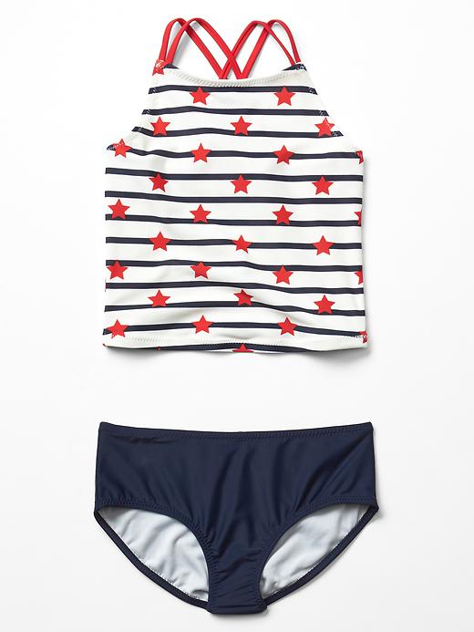 Multi strap swim two-piece | Gap