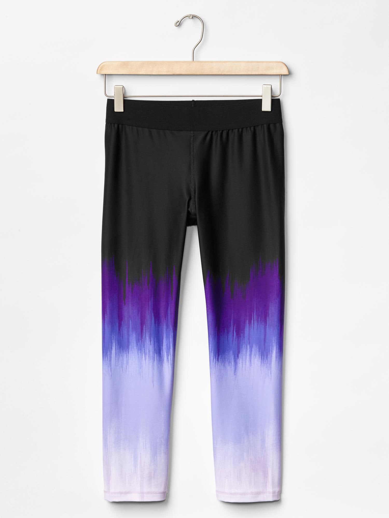 gFast trainer ombré print capris | Gap