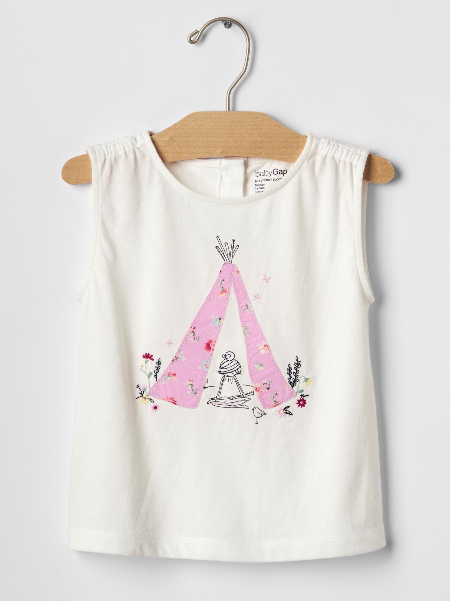 Embellished graphic tee | Gap