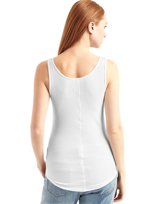 Ribbed tank | Gap
