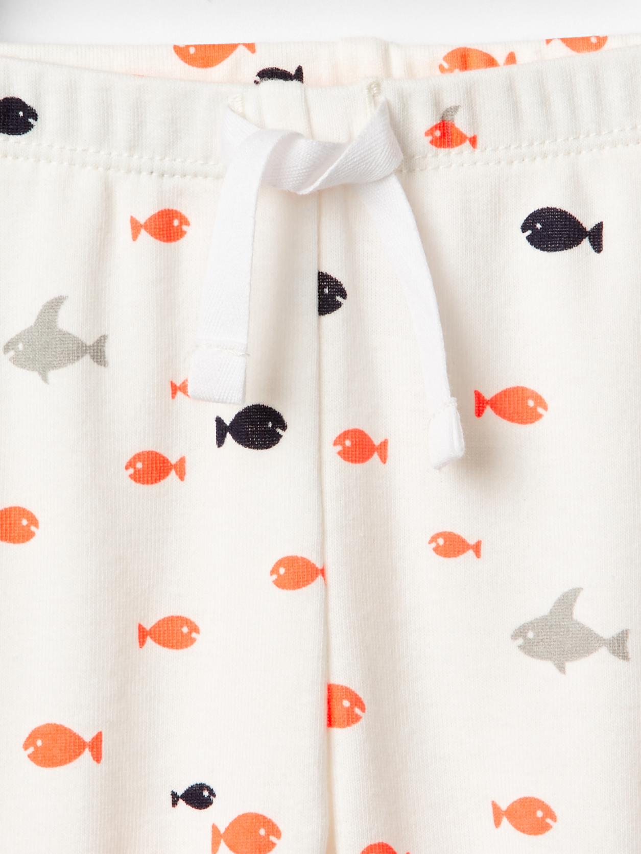Fishy shark banded pants | Gap