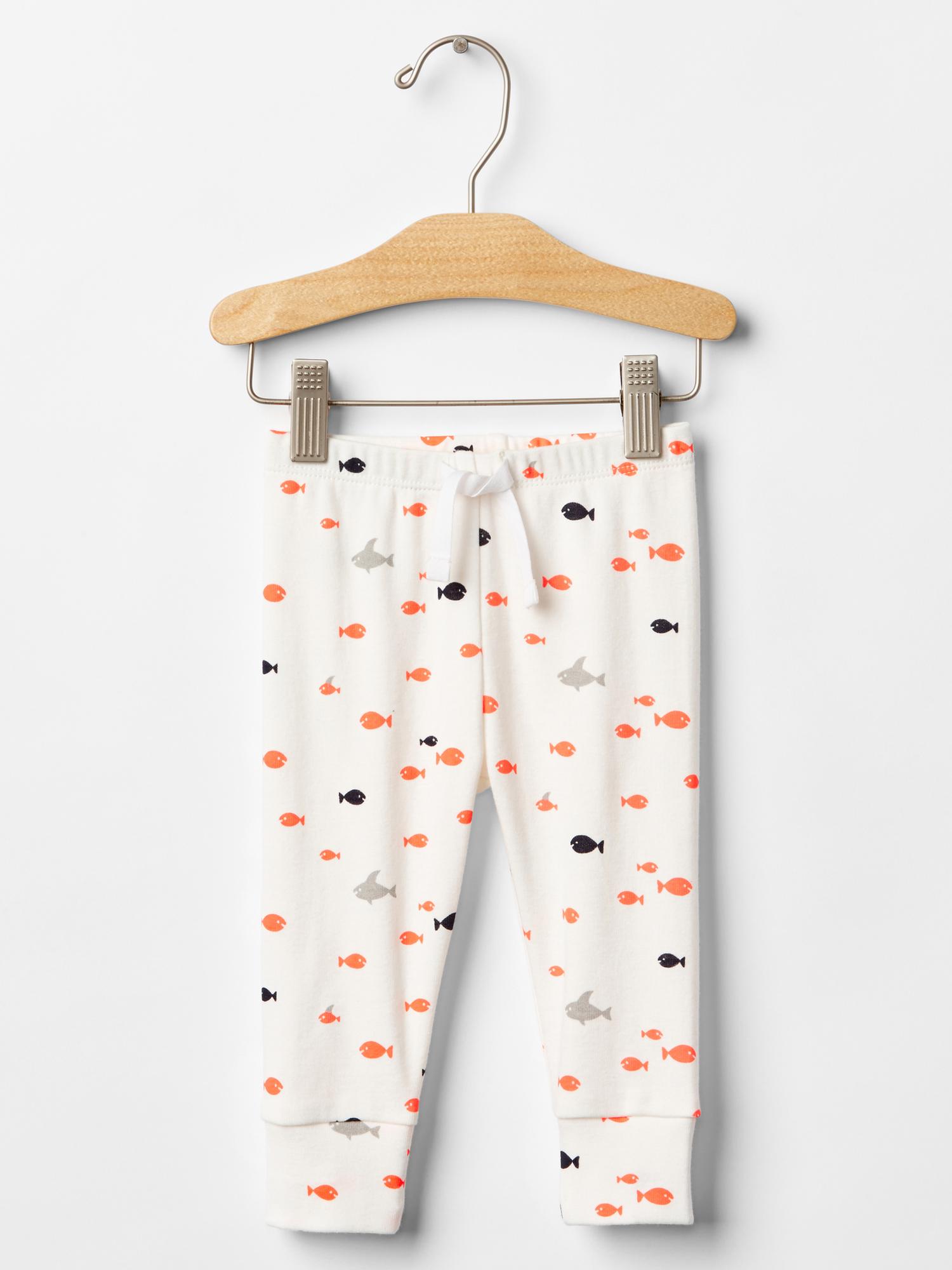 Fishy shark banded pants | Gap