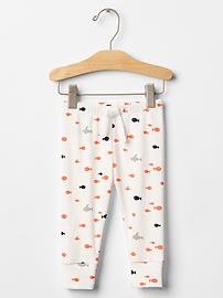 Fishy shark banded pants | Gap