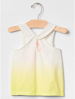 Island graphic keyhole tank | Gap