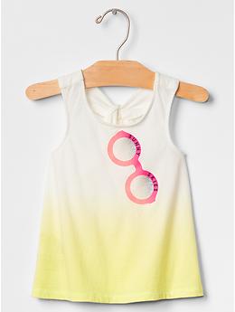 Island graphic keyhole tank | Gap