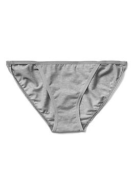 Stretch Cotton String Bikini | Gap