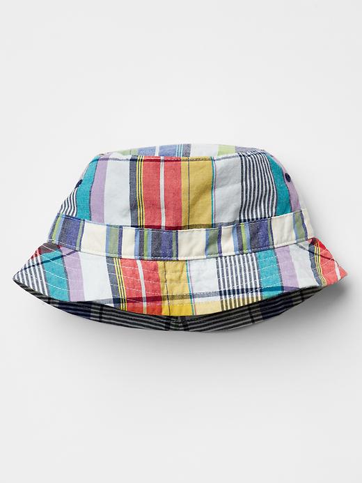Plaid bucket hat | Gap