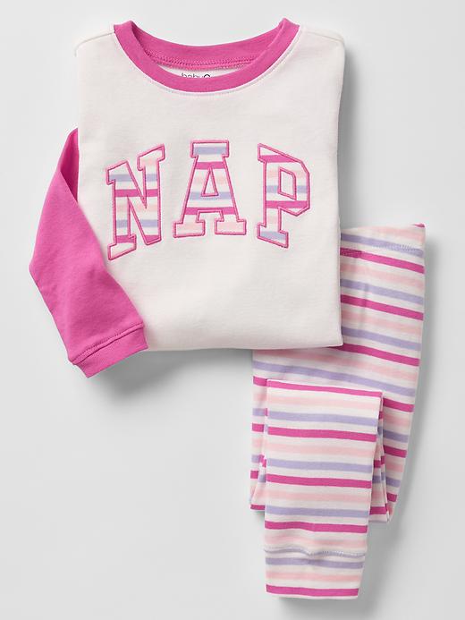 Nap stripe sleep set | Gap