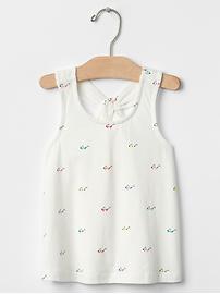 Summer print keyhole tank | Gap