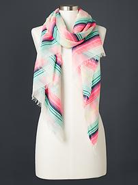 Multi stripe scarf | Gap