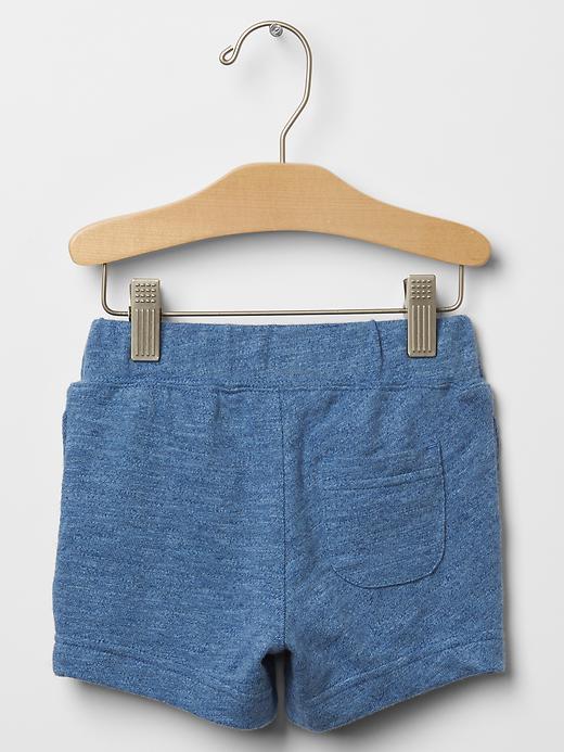 Marled indigo shorts | Gap