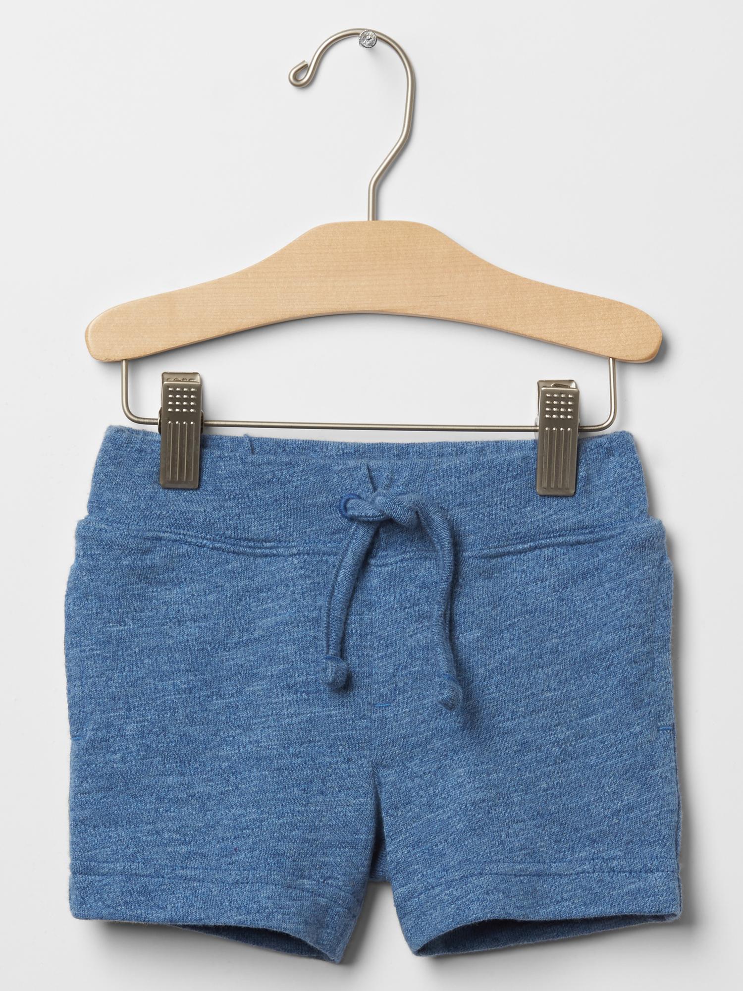 Marled indigo shorts | Gap