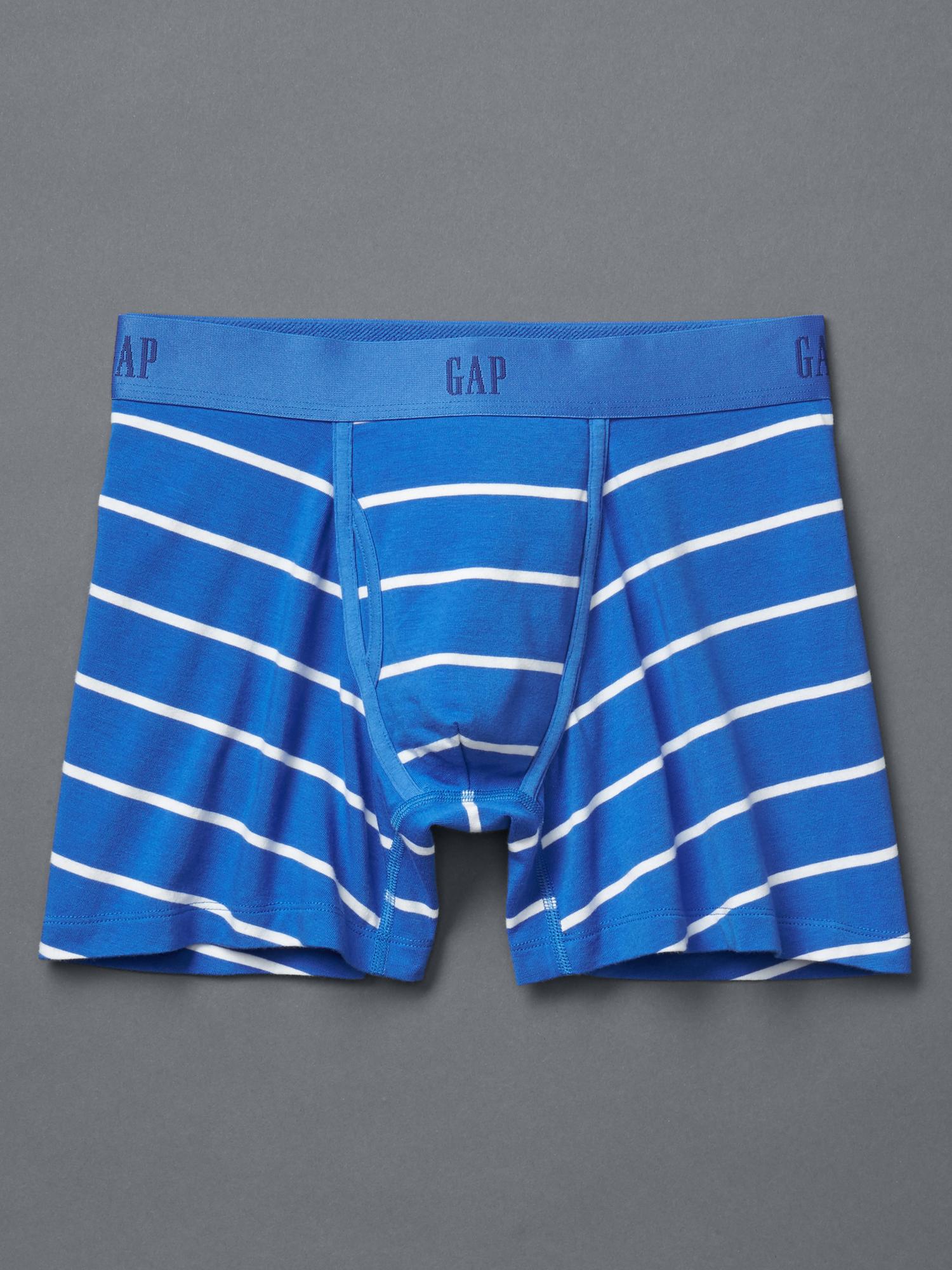 Thin stripe boxer briefs | Gap