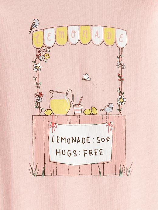 Lemonade stand bodysuit | Gap