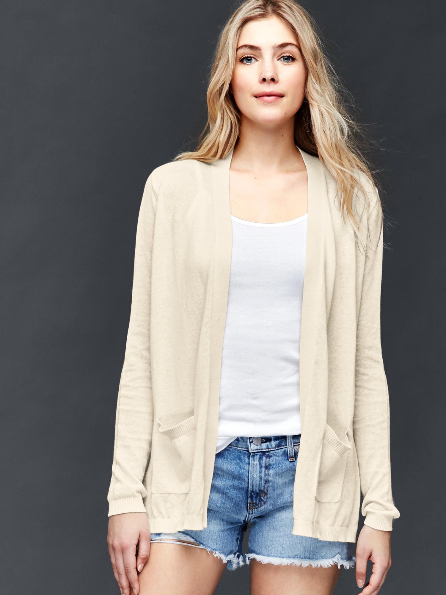 Open front cardigan | Gap