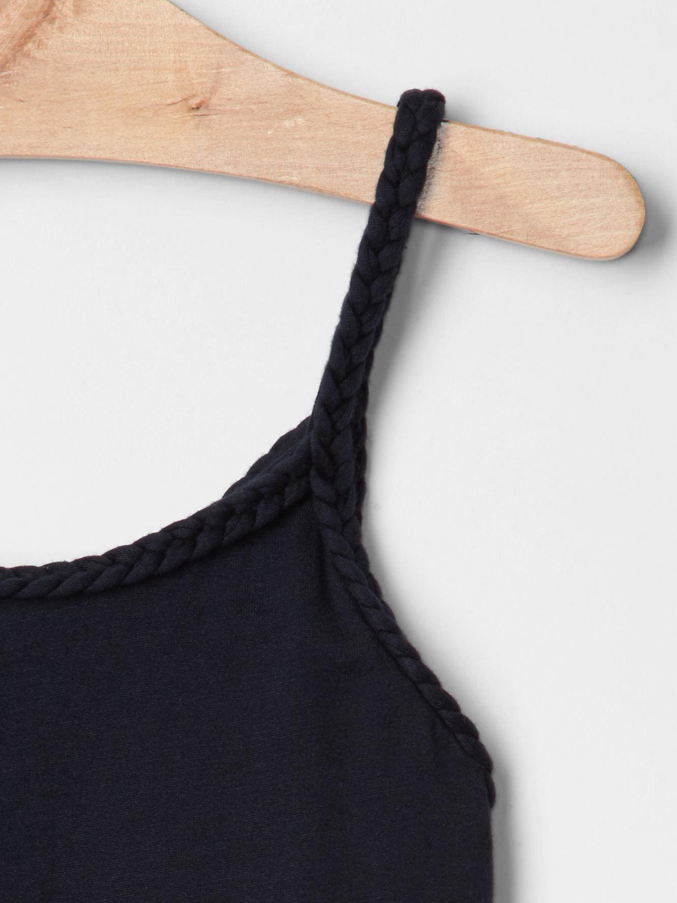 Luxe braid tier dress | Gap