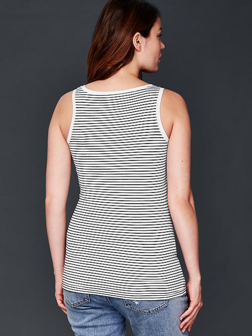 Pure Body stripe tank | Gap