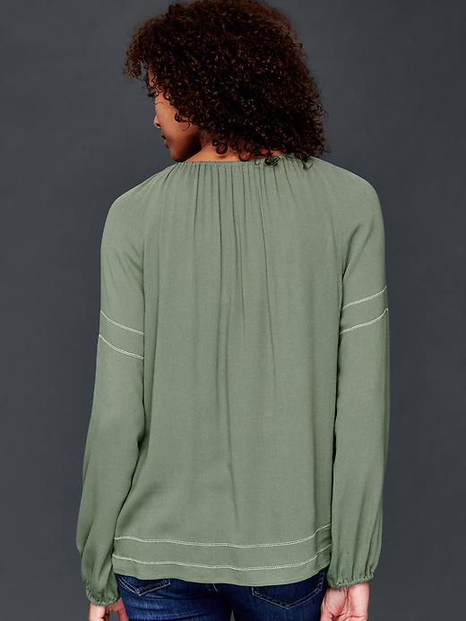 Soft shirred top | Gap