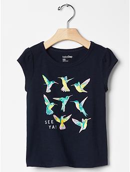 Embellished graphic tee | Gap