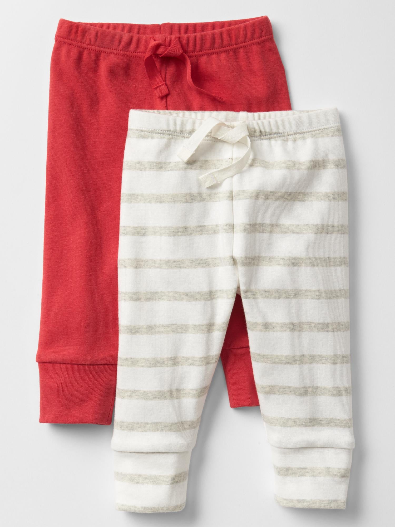 Banded pants (2-pack) | Gap