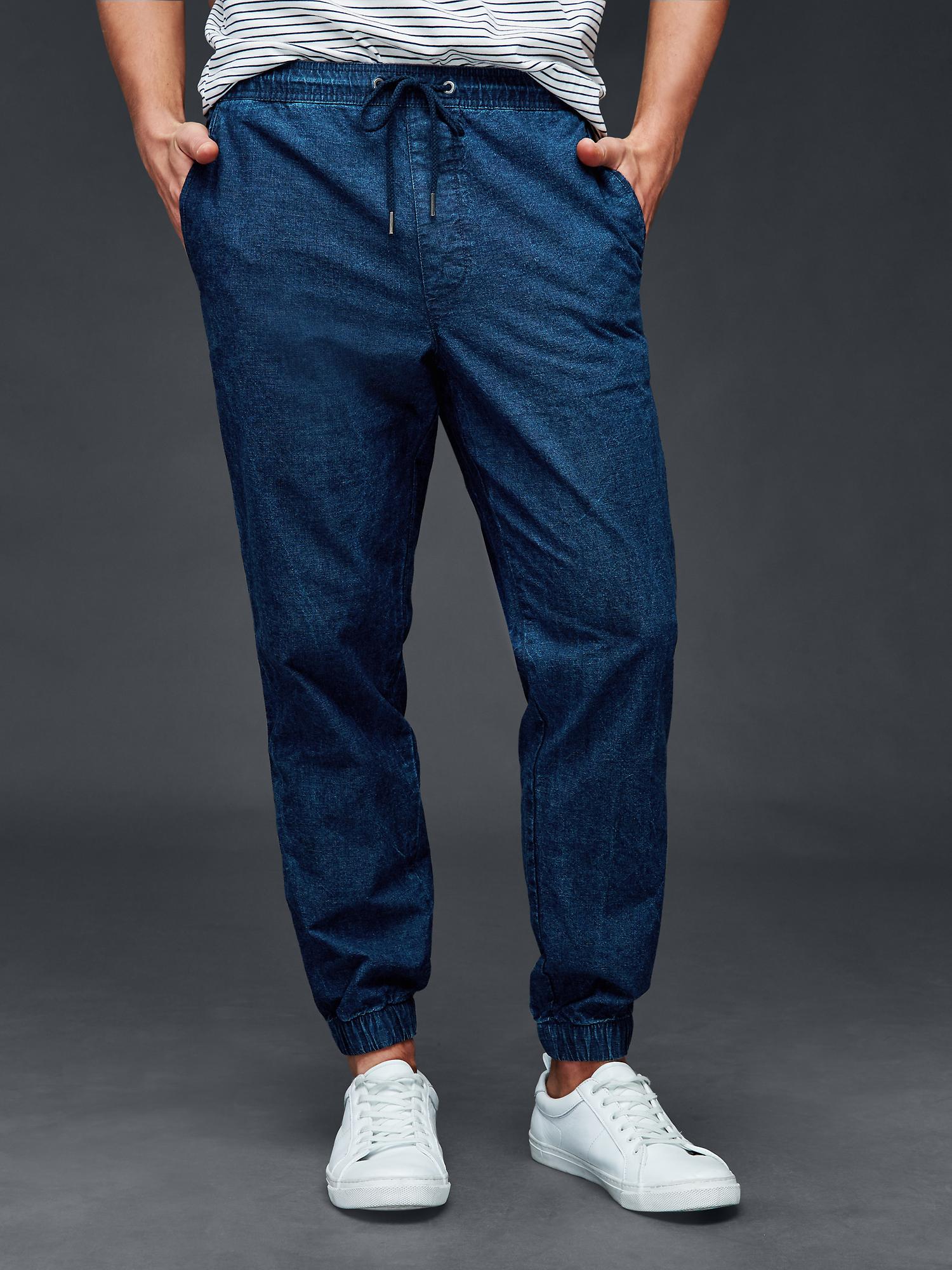 Indigo joggers | Gap