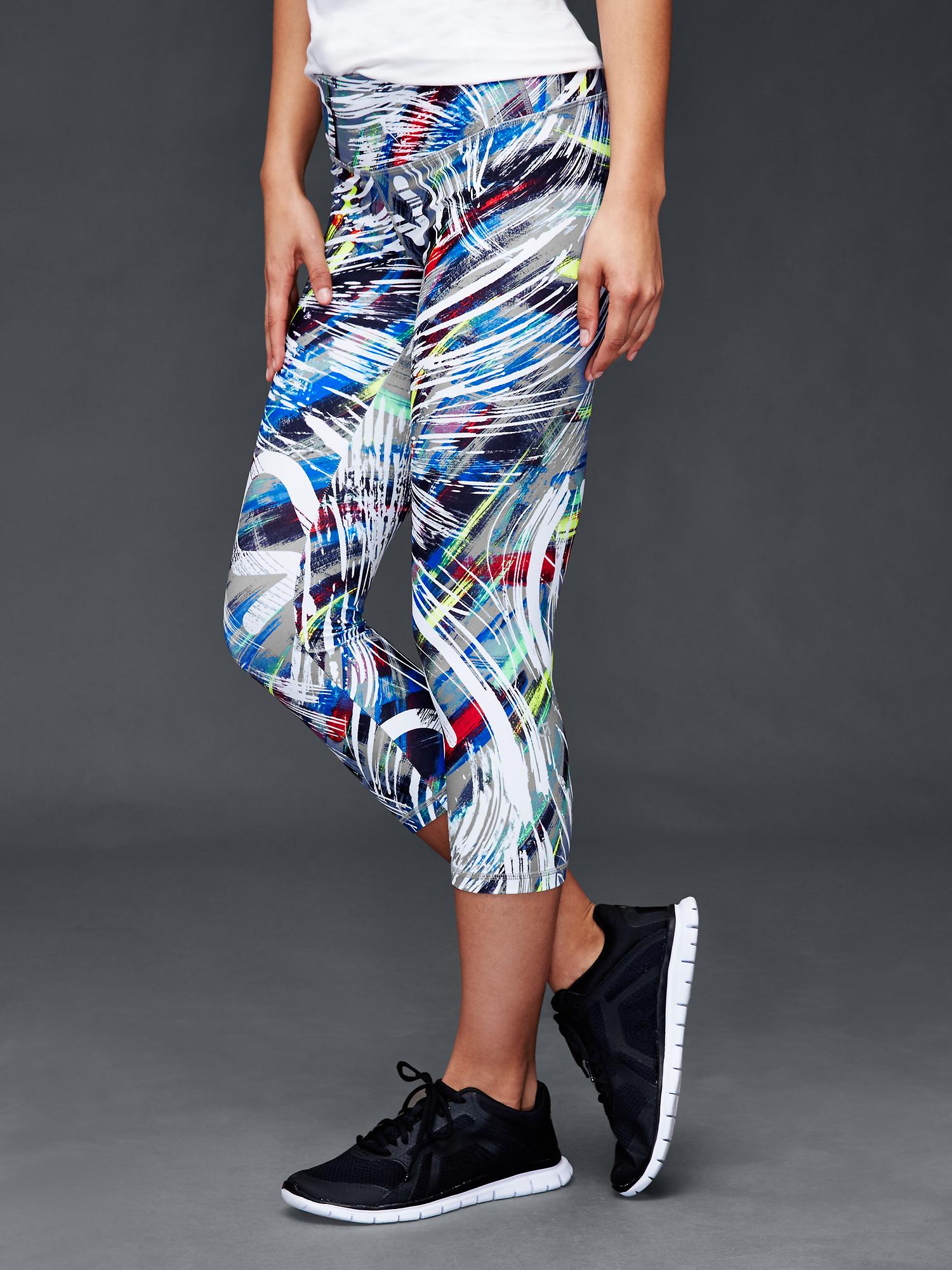 Summer sports gFast cross train capris | Gap