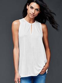 Keyhole tank | Gap