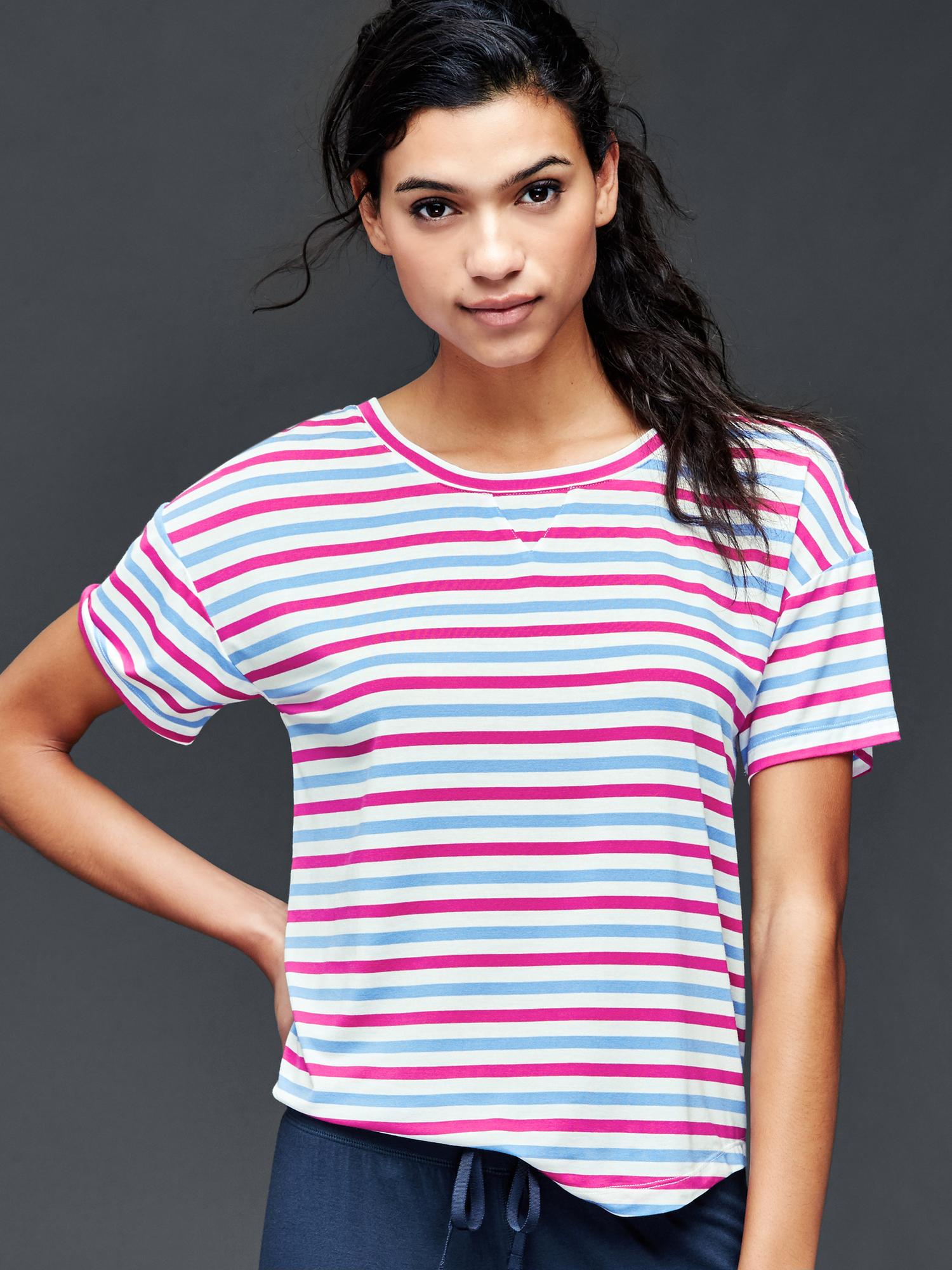 Modal mix and match lightweight tee | Gap