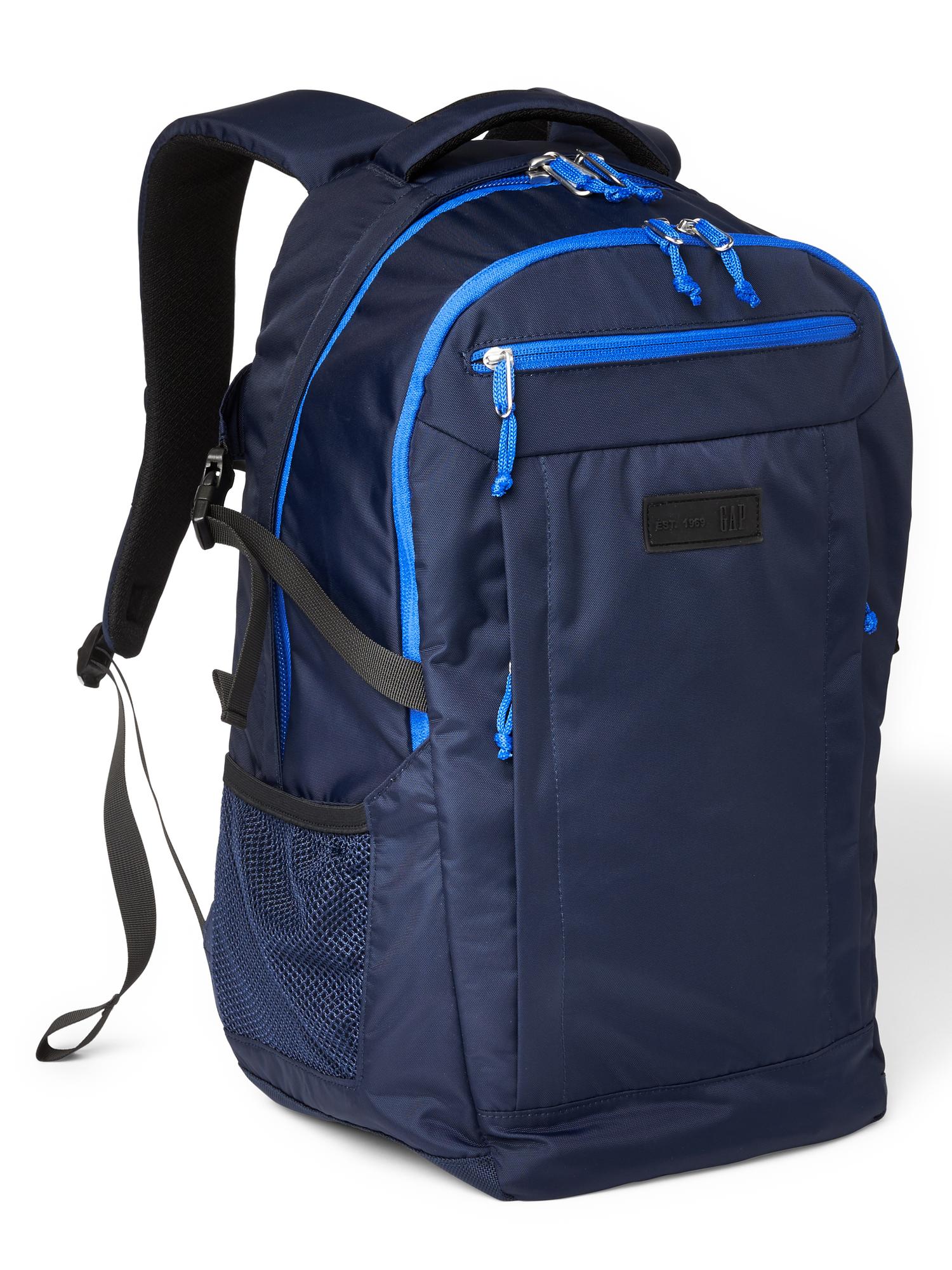 Nylon double-compartment backpack | Gap