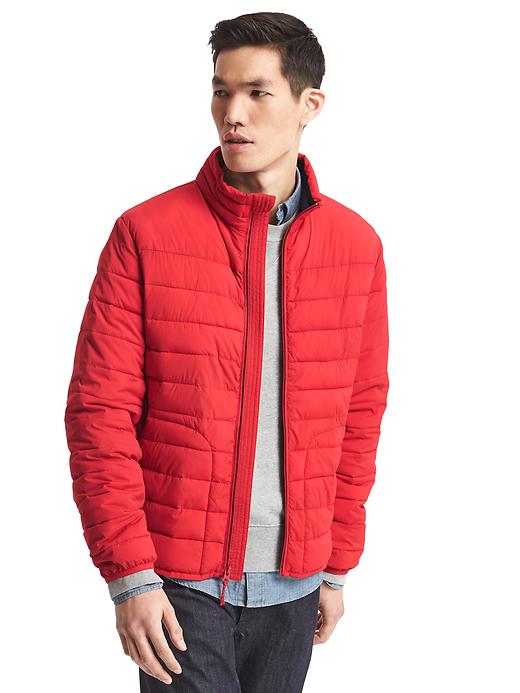 ColdControl Lite stretch puffer jacket | Gap
