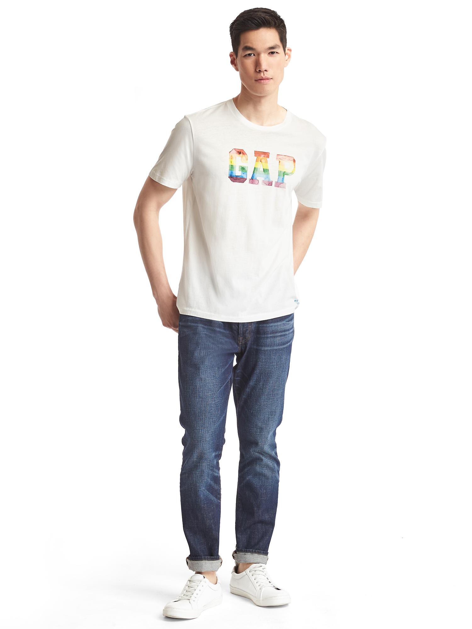 Gap x GLAAD logo tee | Gap