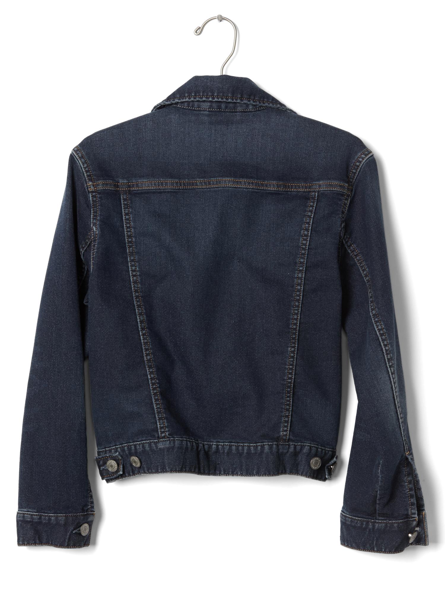 Kids Icon Denim Jacket | Gap