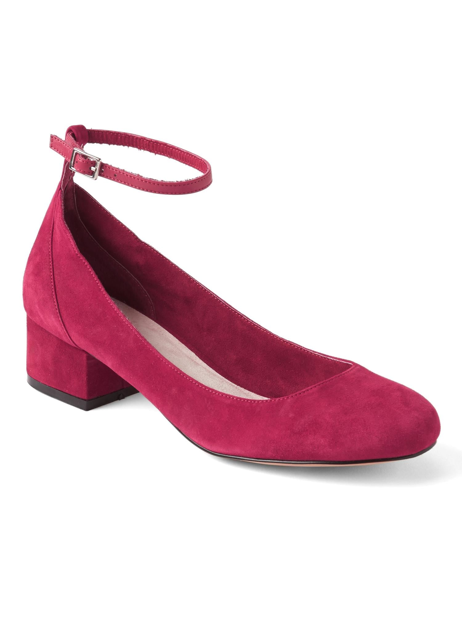 Ankle-strap block heel | Gap