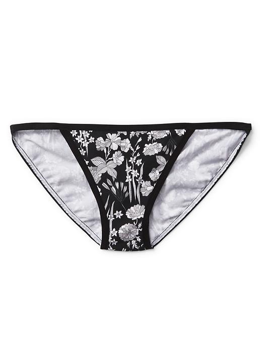 Stretch Cotton String Bikini | Gap