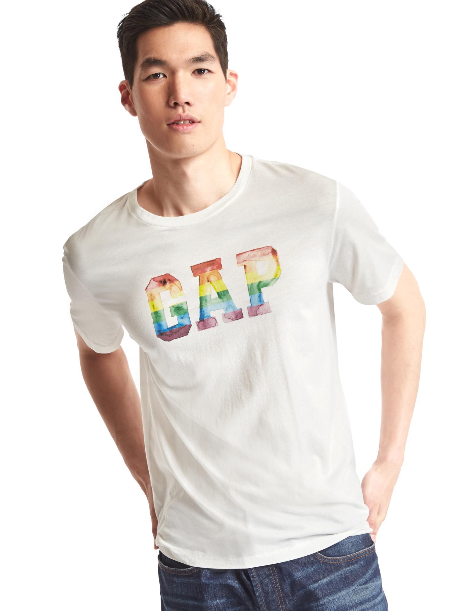 Gap x GLAAD logo tee | Gap