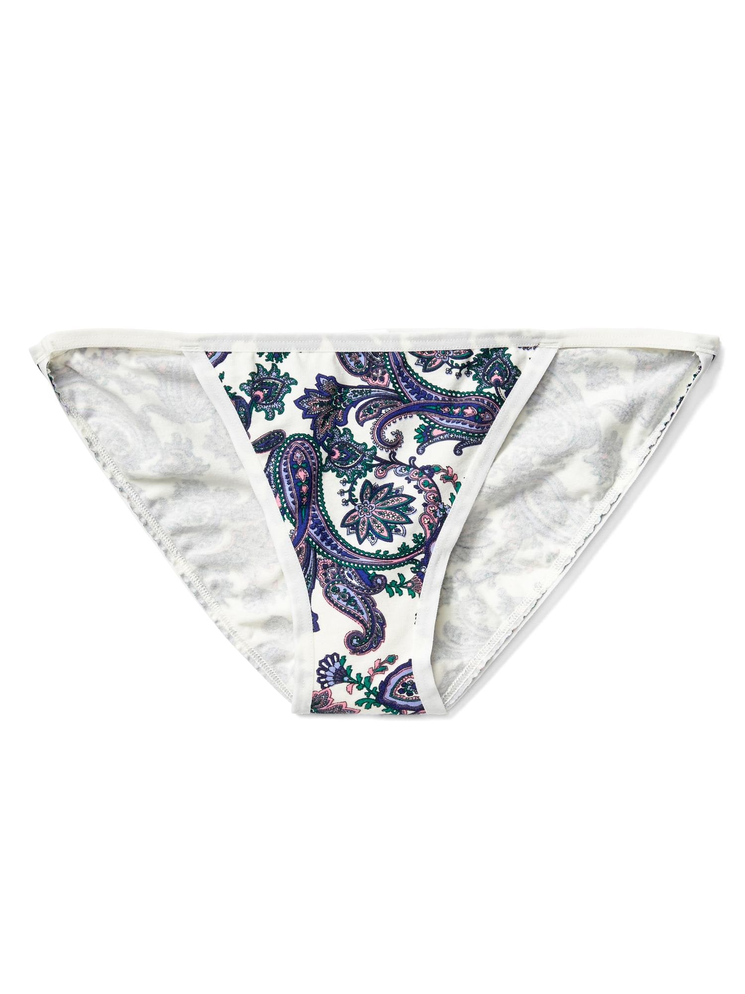 Stretch Cotton String Bikini | Gap