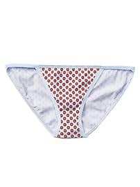 Stretch Cotton String Bikini | Gap