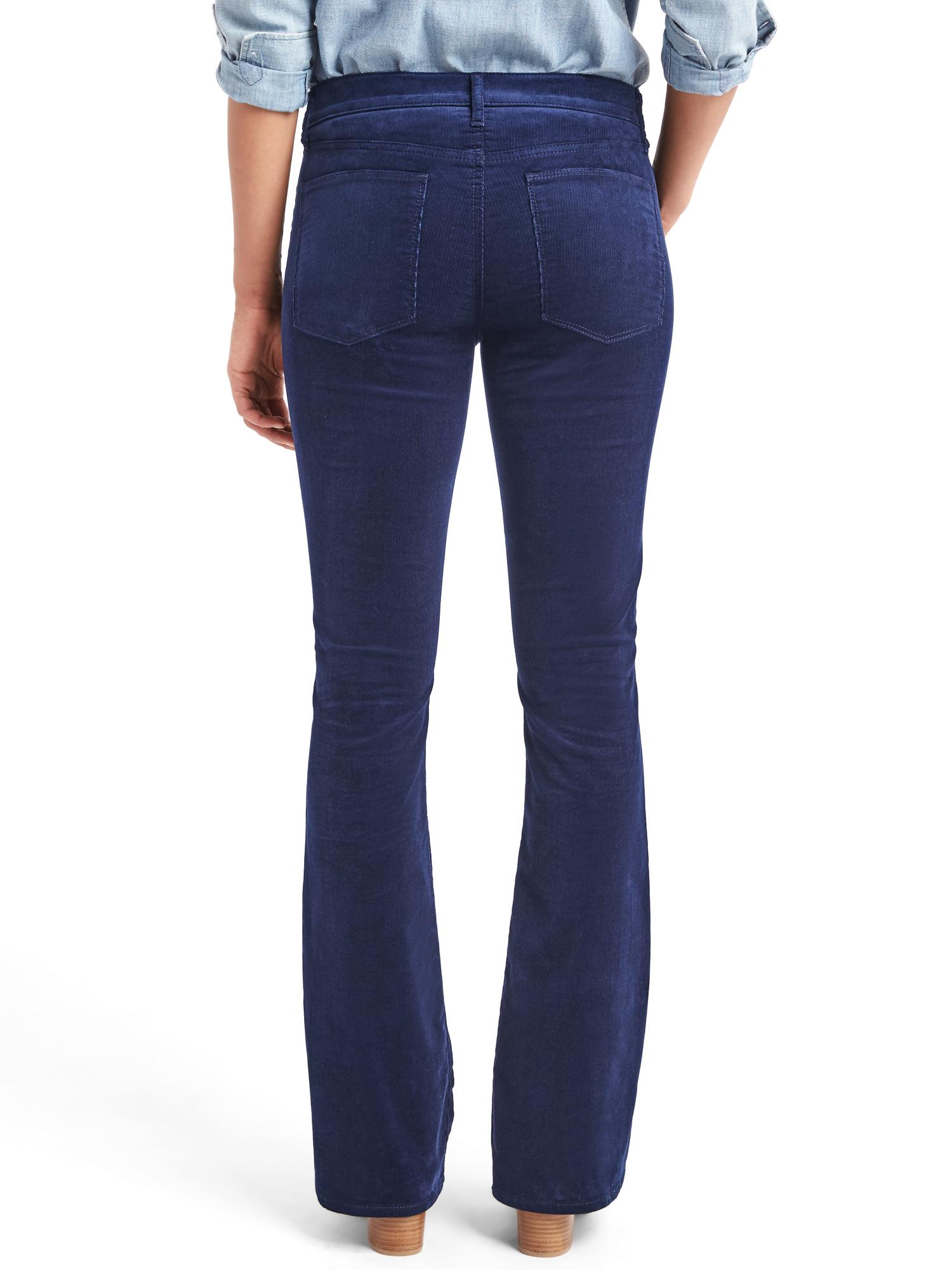 Stretch corduroy baby boot pants | Gap