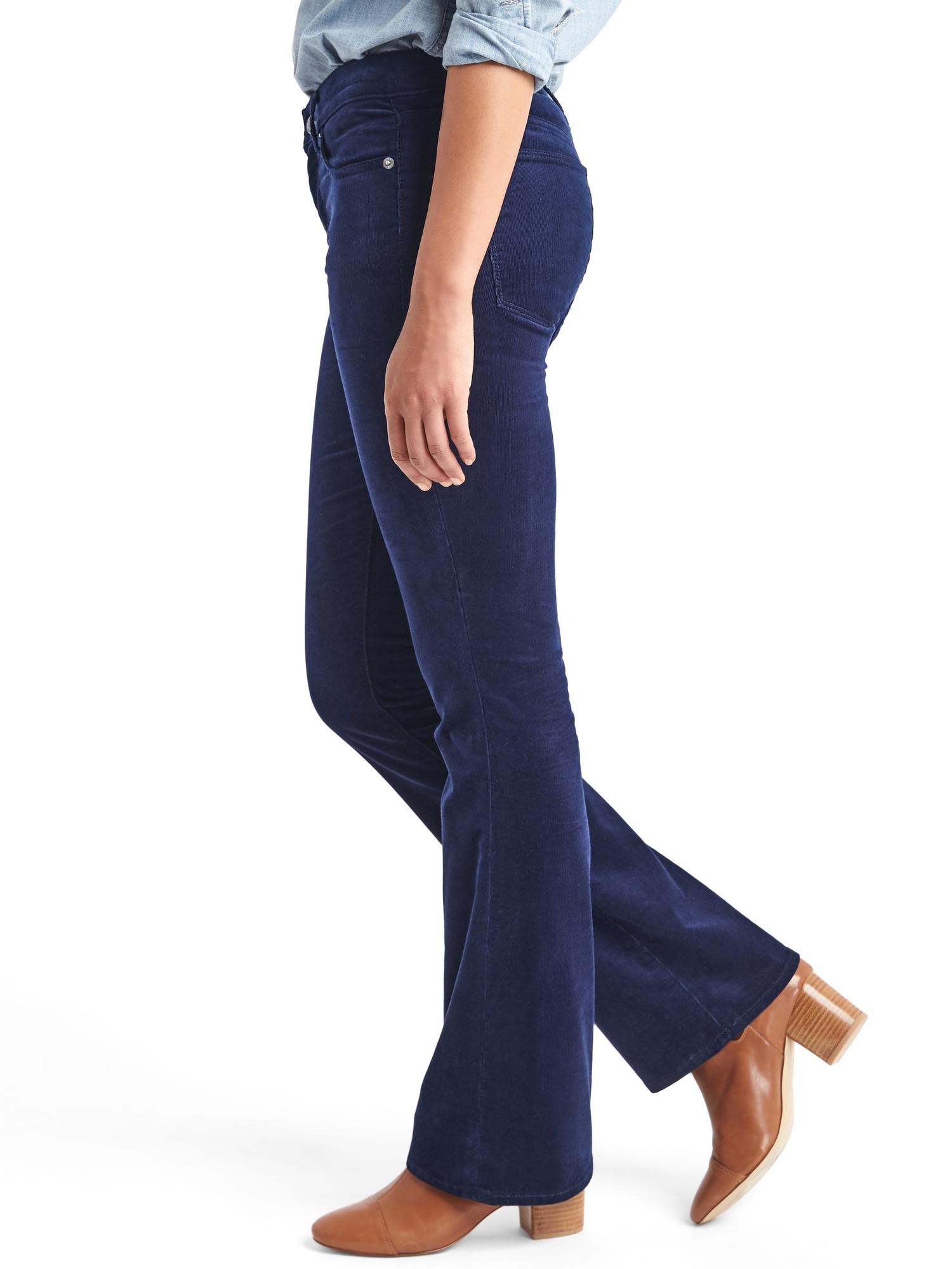 Stretch corduroy baby boot pants | Gap